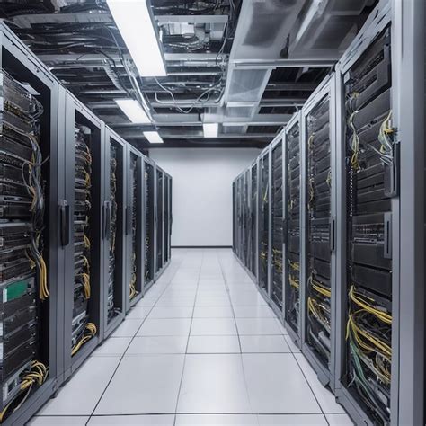 Premium Photo Computer Server Room Data Storage Room Premium Photo Computer Server Room Data Storage Room
