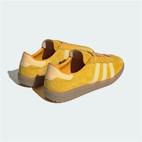 아디다스 오리지널스 버뮤다 볼드 골드 Id4574 Adidas Originals 슈프라이즈