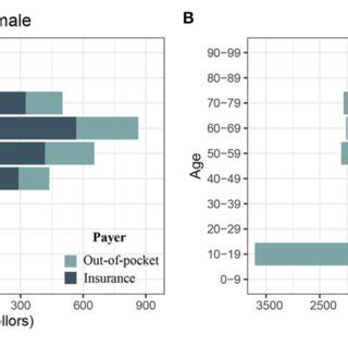 Pyramid Diagram To Describe The Distribution Of Costs By Sex And Age Download Scientific