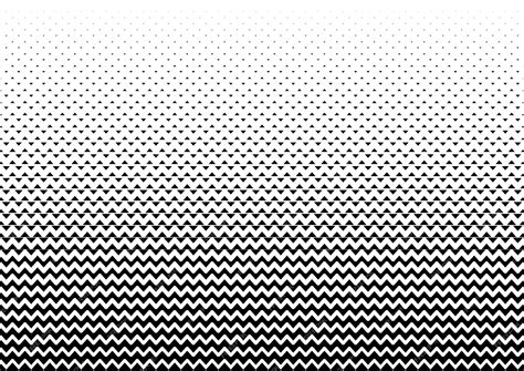 Premium Vector 2d Geometric Two Colors Triangle Halftone Pattern