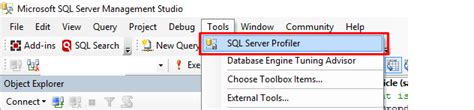Sql Server Performance Improvement Trace And Tuning In Sql Server Profiler Table