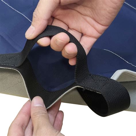 Buy Wholesale China Hospital Glide Repositioning Sheets Patient Transfer Sheet With Handles Can