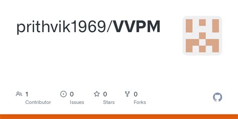 Vvpm Vvpm Code Ipynb At Main · Prithvik1969 Vvpm · Github