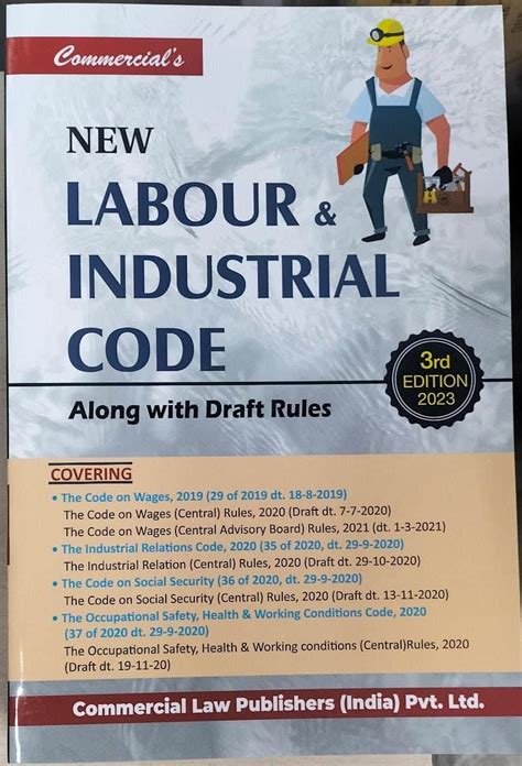 New Labour And Industrial Code 3rd Edition 2023
