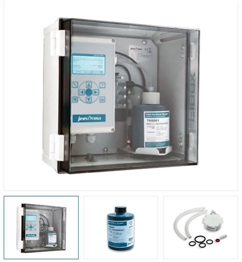 Online Water Hardness Analyzer Pacon 4800 Pacon 5000 Ipsh Sdn Bhd My