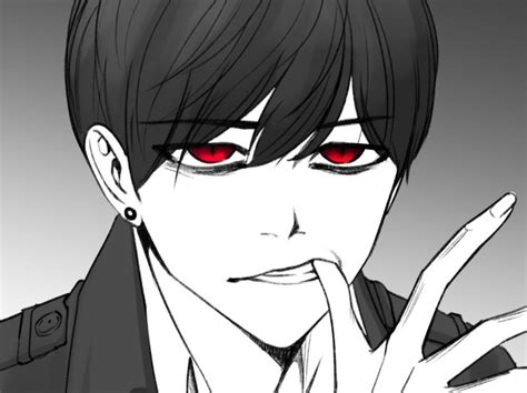 낙서형 흑백 캐릭터 그려 드립니다 크몽