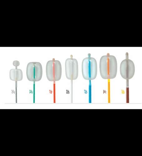 Straight Single Rubber Fogarty Embolectomy Catheter Size 12 Fr At