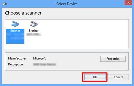 Scan A Document In Windows And Windows Brother
