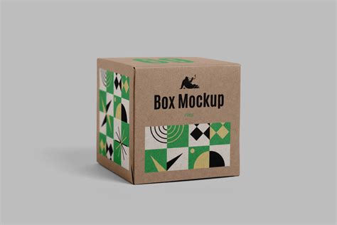 Box — Free Mockup World