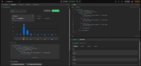 100daysofleetcode Leetcode Stack Java Problemsolving Codingchallenge Samuel Frederick Nirmal