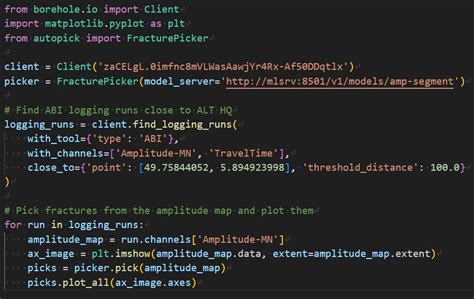 Alt Advanced Logic Technology On Linkedin Python Geology Geophysics Wireline