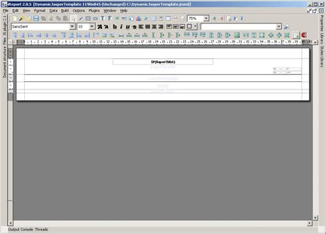 Stanicblog Dynamic Column In Jasperreports