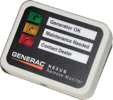 Generac Basic Nexus Wireless Monitor At Basic Generac Nexus Wireless Monitor 5928