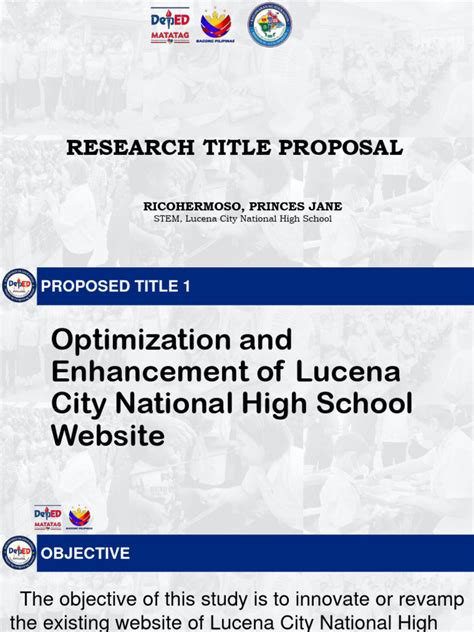 Ricohermoso Research Title Proposal Pdf Usability Computer Science