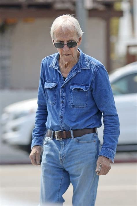 Crocodile Dundee Star Paul Hogan 82 Looks Unrecognisable Amid