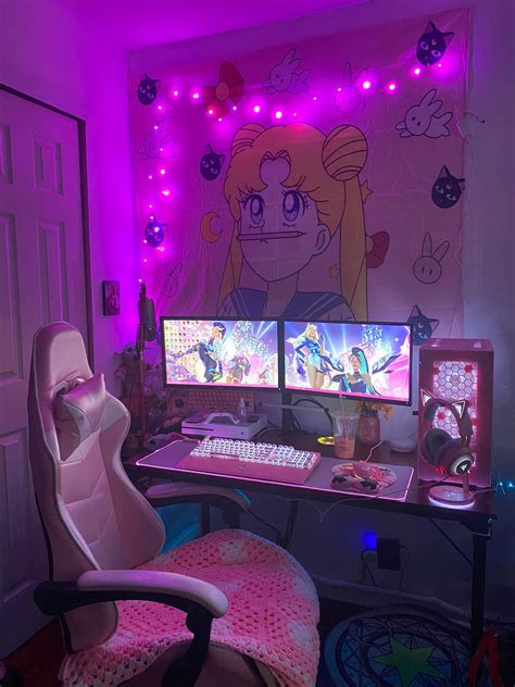 My Pc Setup D R GirlGamers