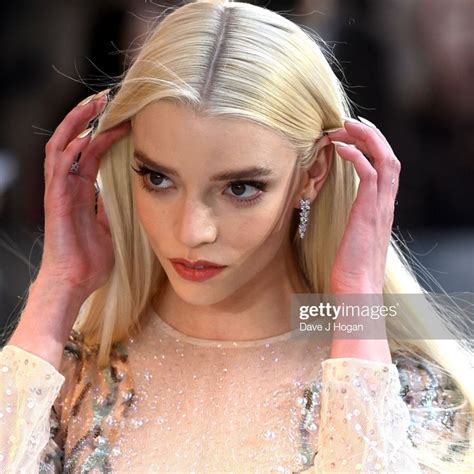 Anya Taylor Joy The Northman Premiere Anya Taylor Joy Celebs Linda
