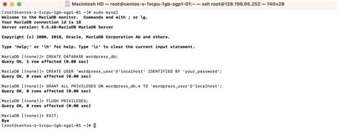 How To Install Wordpress With Lemp On Centos 7 Devtutorial