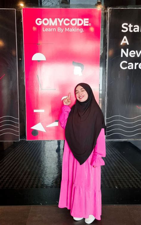 How I Joined Gomycode For Digital Marketing Salma Yassine Takhirt