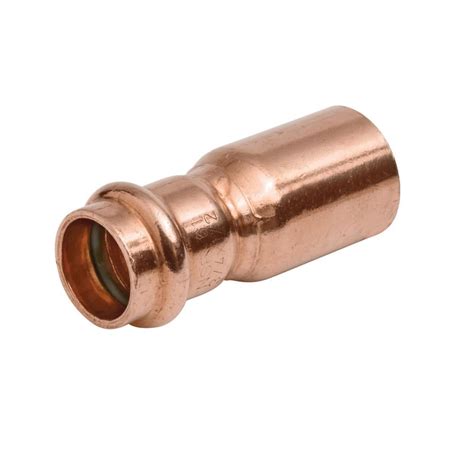 Nibco PCU Wrought Copper Reducing Coupling Inch X Inch Suppliesdecorhome Com