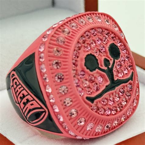 Cheer Ring Pink Body Item 16 16 Discount Sports Rings
