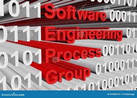Software Engineering Process Group Stock Illustration Illustration Of Binary Technology 81884974