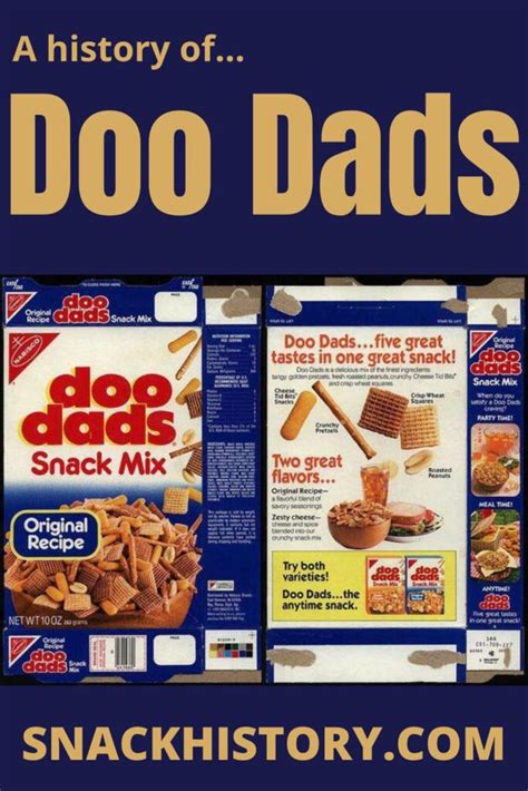 Doo Dads Snack History Marketing And Pictures Snack History