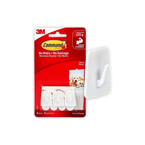 3M Command Brand Micro Hooks MMB E Market