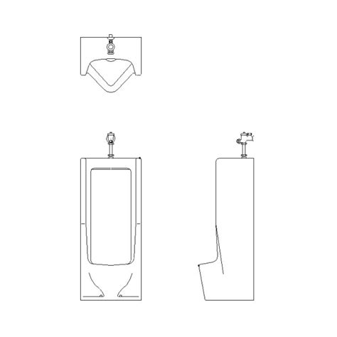 소변기세트 B Ur Sa012 Library Magnicad Cad Block Free Download