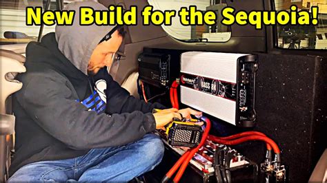 New Build For The Sequoia YouTube