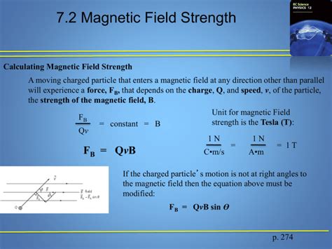 Magnetic Field Strength Calculations And Formulas