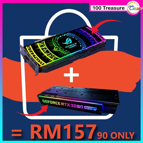 Custom Made Graphic Card Back Plate Gpu Cover Gpu Backplate Sideplate 5v3pin 12v4pin Support