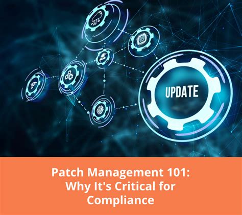Patch Management Why Its Critical For Compliance Technijian