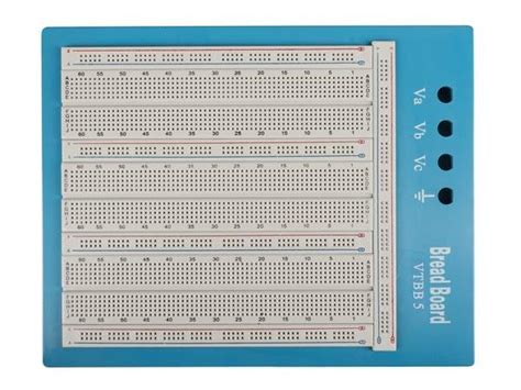 Velleman Breadboard Av Hög Kvalitet 2420 Platser Opencircuit