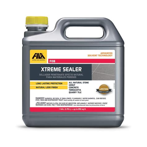 Xtreme Sealer Solvent Based Fob Tile Care And Maintenance Grout And Sealers Custom Country