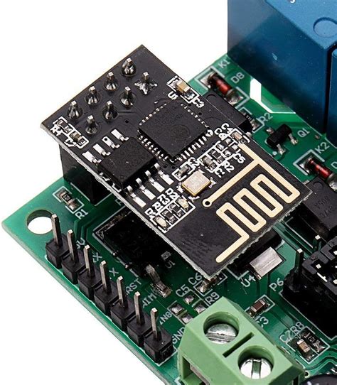 Dollatek 12v Esp8266 Four Ways Wifi Relay Iot Smart Home Cepphone App Remote Control Switch