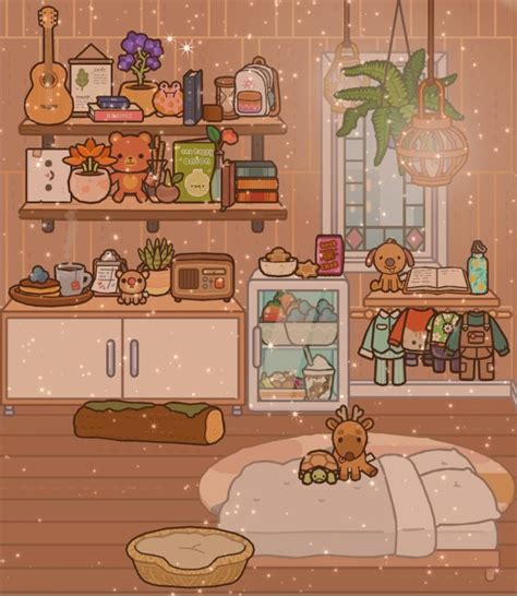 Обустройство спальни Милые идеи Дизайн карты Hello Kitty комнаты