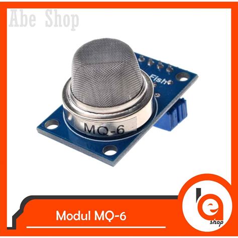Jual Mq6 Mq 6 Propane Butane Lpg Lng Gas Sensor Modul For Arduino