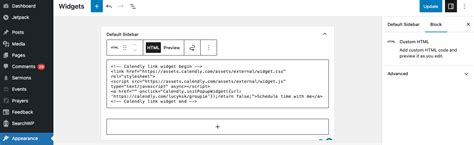Quick Guide How To Embed Calendly In Wordpress