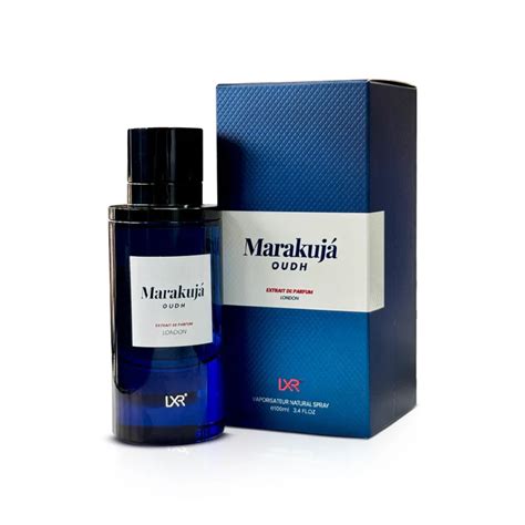 Lxr Marakuja Oudh Extrait De Parfum Oriental Notes