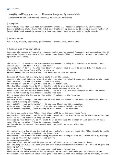 Ibm Aix Risc System 6000 Error Pdf