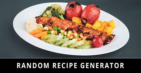 Custom Recipe Generator Recipe Generator