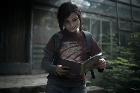 Ellie The Last Of Us Games Funny Posts Pictures And Gifs On Joyreactor