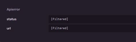 No Extra Error Data Displayed When Error Name Starts With Auth Word · Issue 7658 · Getsentry