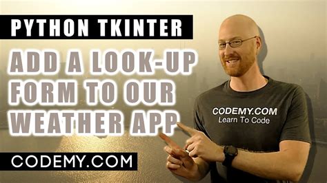 Add Zipcode Lookup Form Python Tkinter Gui Tutorial 26 Youtube