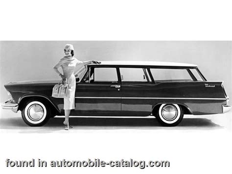 1957 Plymouth Suburban Station Wagon