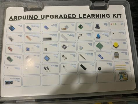 Arduino Upgraded Learning Kit V2 Hobbies And Toys Stationary And Craft