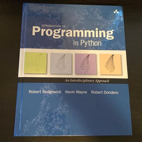 introduction to programming in python by robert sedgewick kevin wayne robert dondero