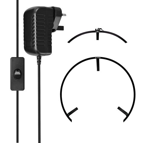 Mission Torus Led Replacement Power Adapter Cable Length 5 Meter