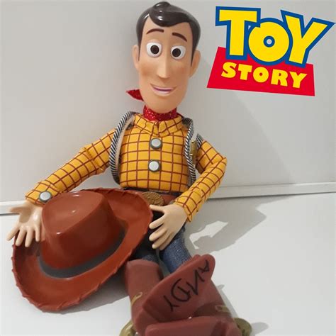 Boneco Woody Toy Story Shopee Brasil